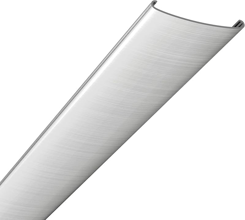 100 sq. ft. Brushed Aluminum Ceiling Grid Cover Kit - Walmart.com