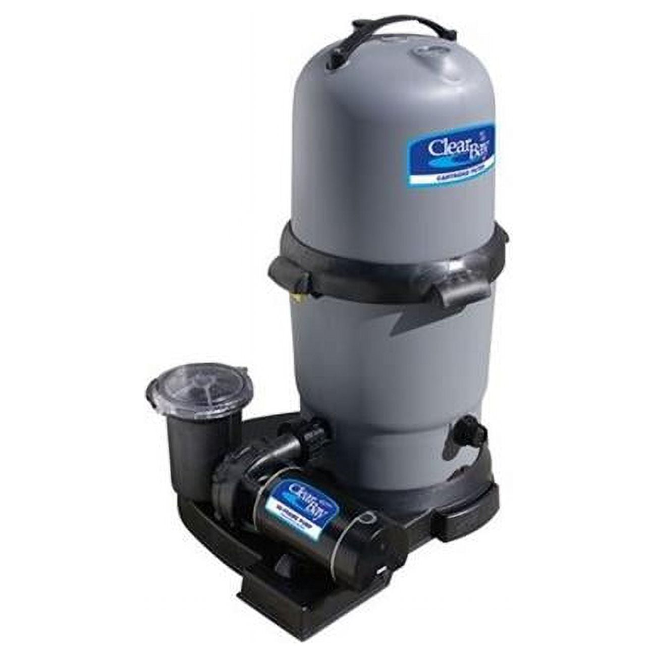 100 sq ft. Cartridge Filter System - 0.95 THP - Walmart.com