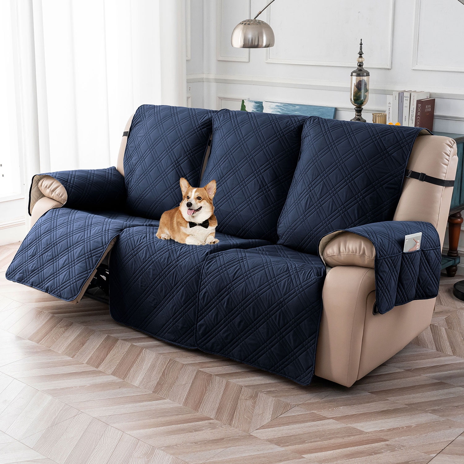 100% waterproof three seater recliner cover, non slip recliner cover ...