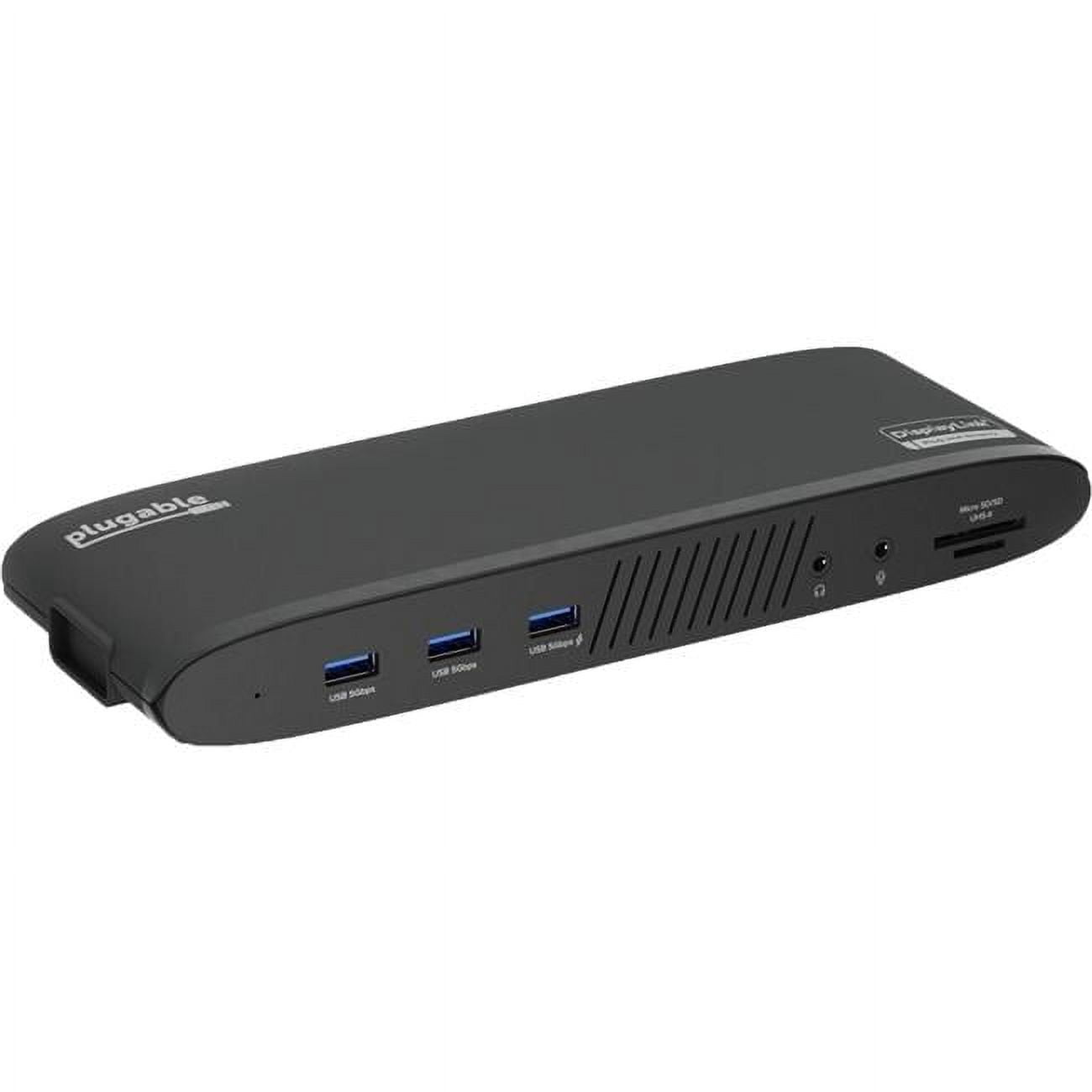 100 watt Plugable USB-C Triple Display Dock - Walmart.com
