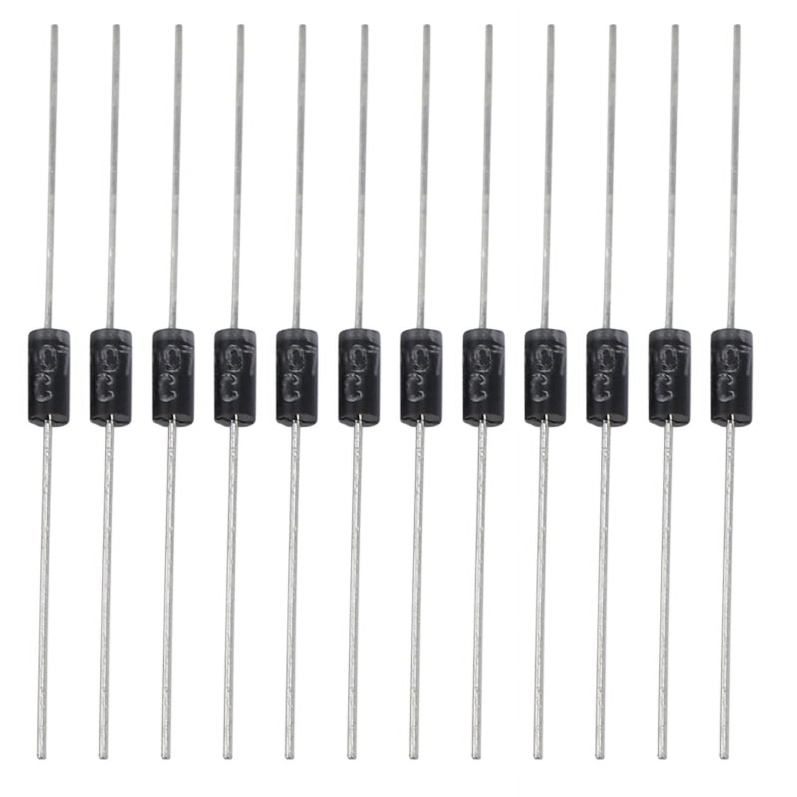 100 x 1A 1000V Rectifier Diode 1N4007 IN4007 DO-41-as shown - Walmart.com