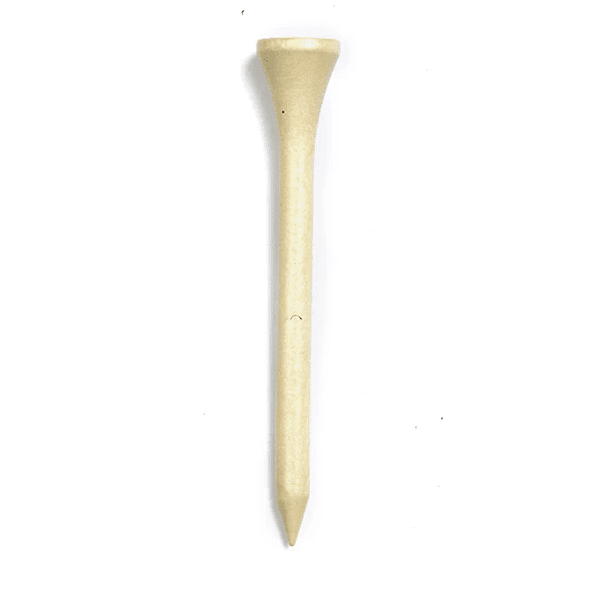 100 x 2 3/4'' Bamboo Wooden Golf Tees - Natural - Walmart.com