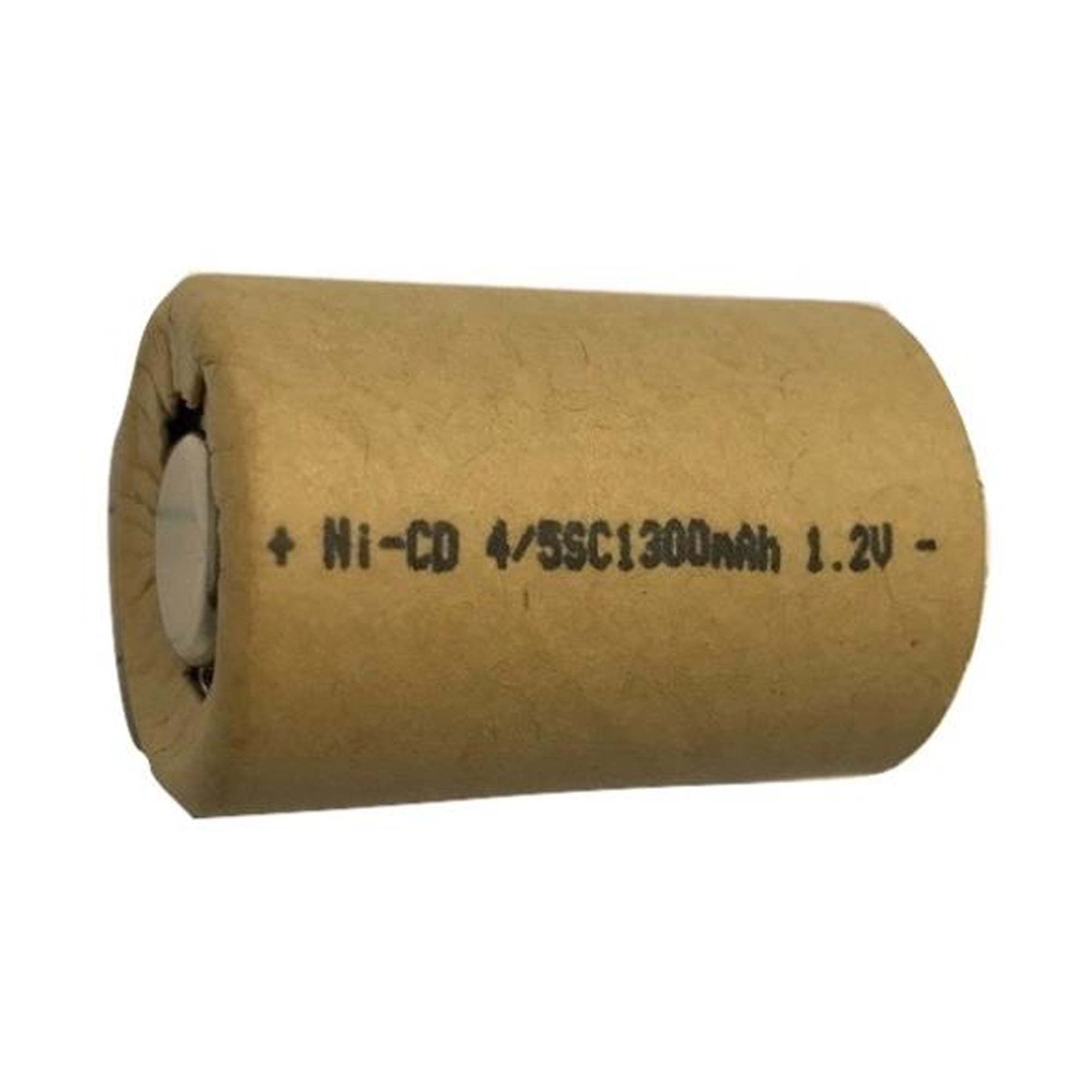 100 x 4/5 Sub C 1300 mAh NiCd Batteries (Paper Wrapped) - Walmart.com