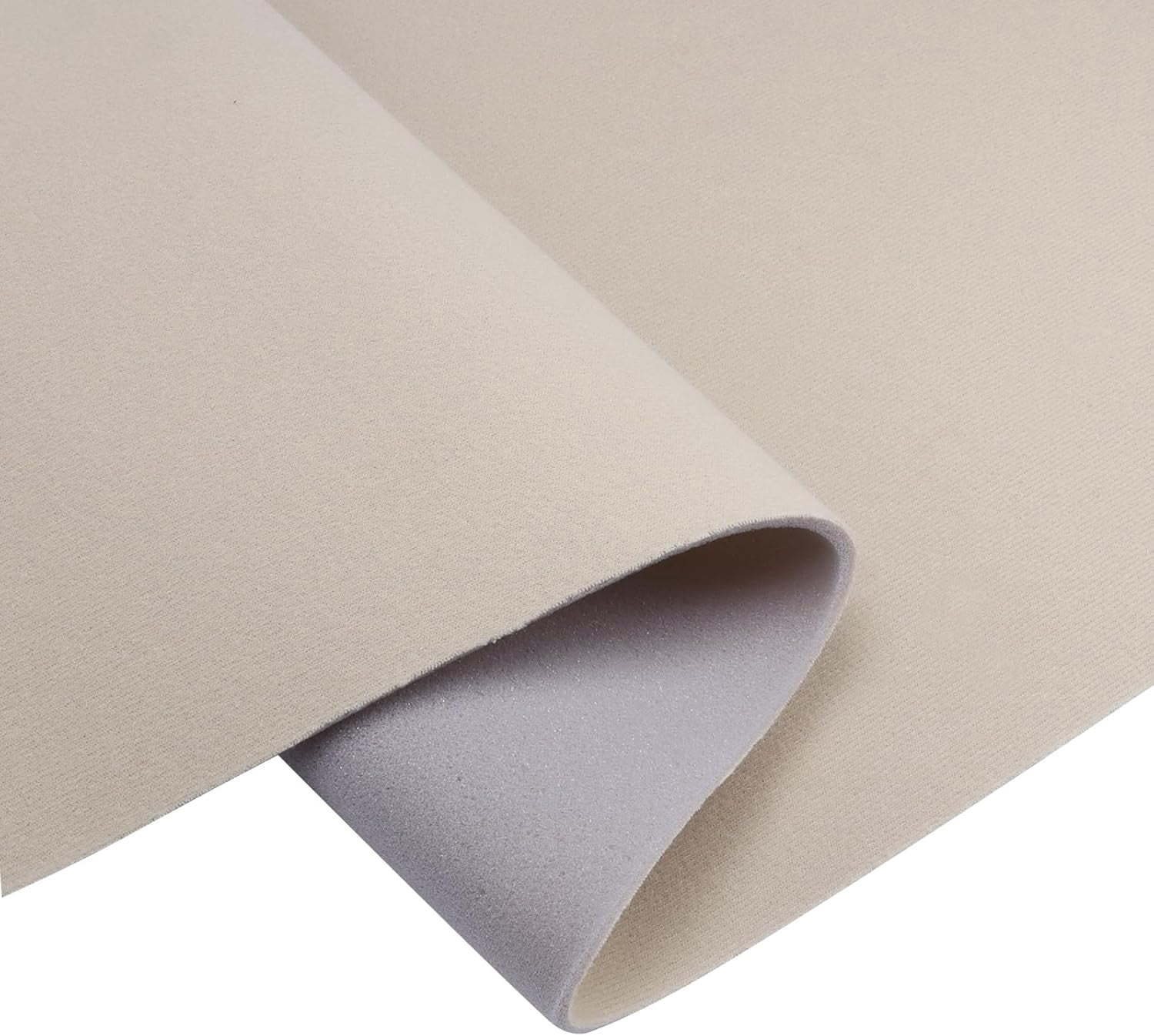 100" x 60" Automotive Headliner Fabric with Foam Backing Material ...