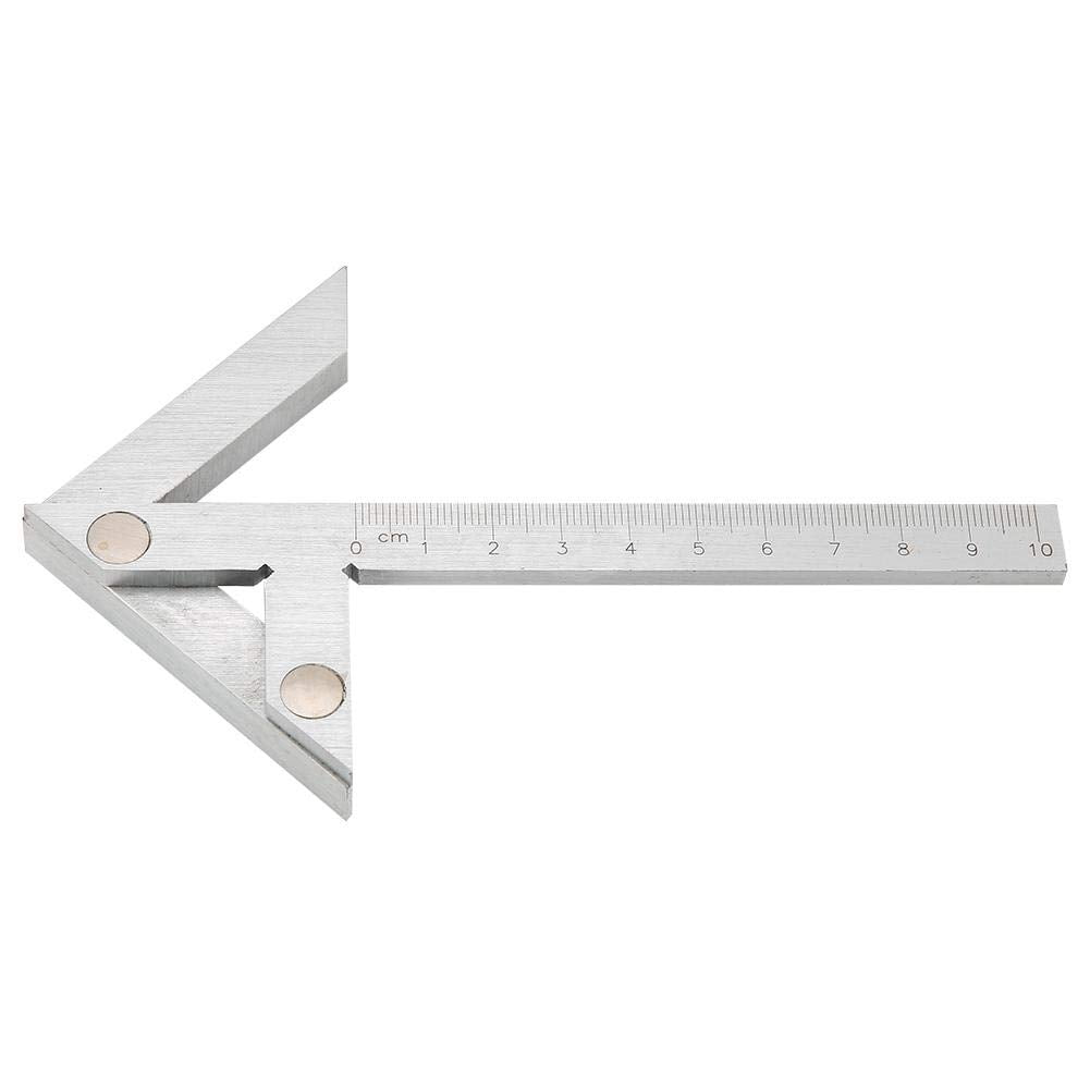 100 x 70 mm Precision Centre Angle Protractor Central Measuring Tool ...