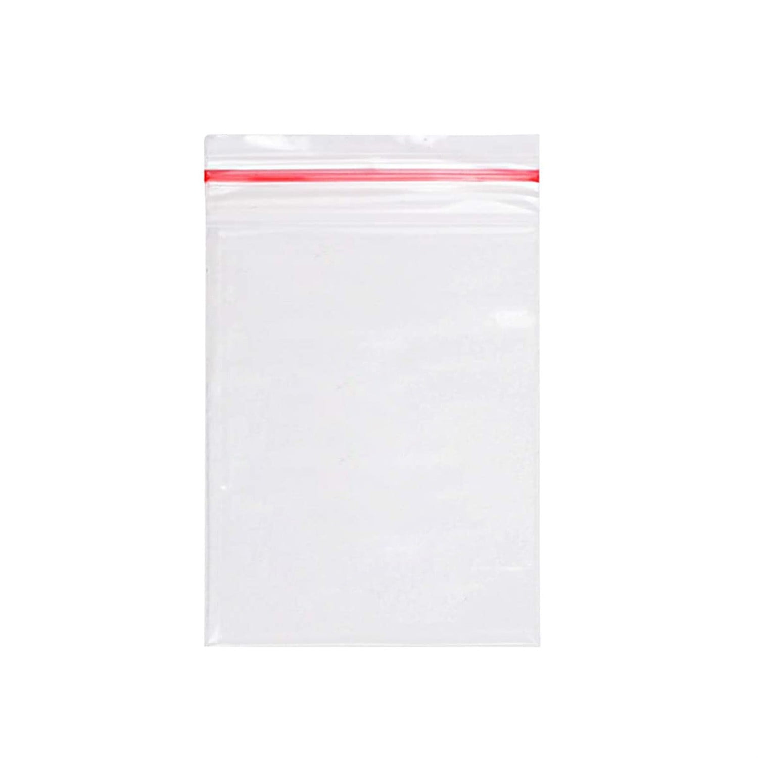 100 x Poly Plastic Bags Resealable (Many Sizes To Choose From ...