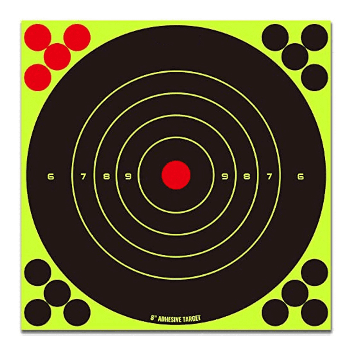 100 x Shooting target stickers-as shown - Walmart.com