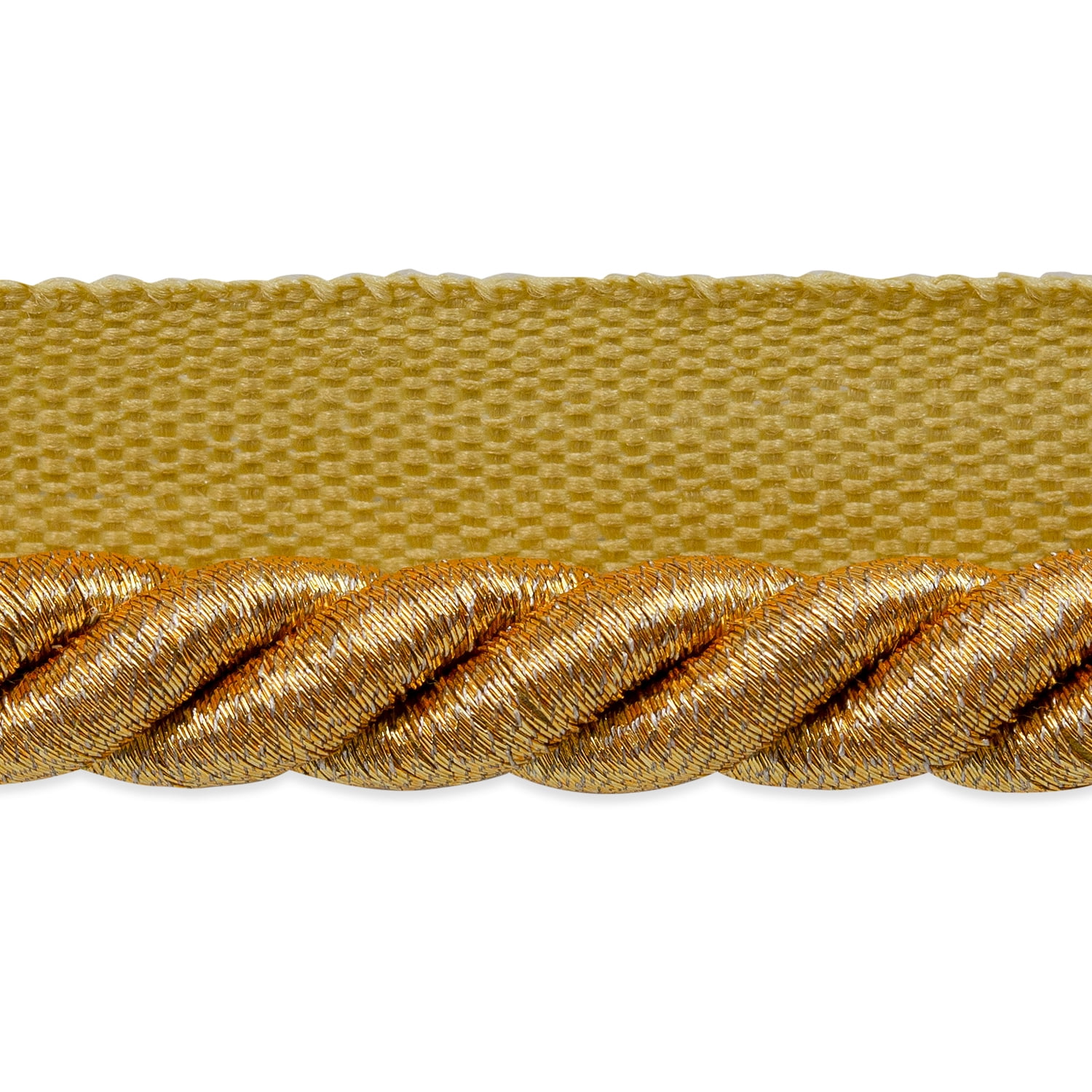 100 yards of Nicholas 3/8" Twisted Lip Cord Trim - Walmart.com