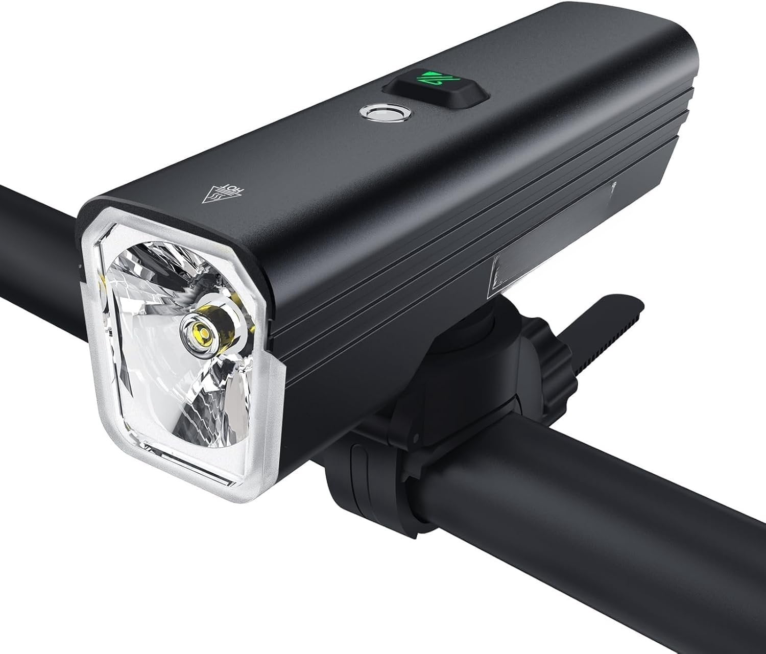 1000/1500/2000 Lumens Bright Lights for Night Riding, Bicycle Headlight ...