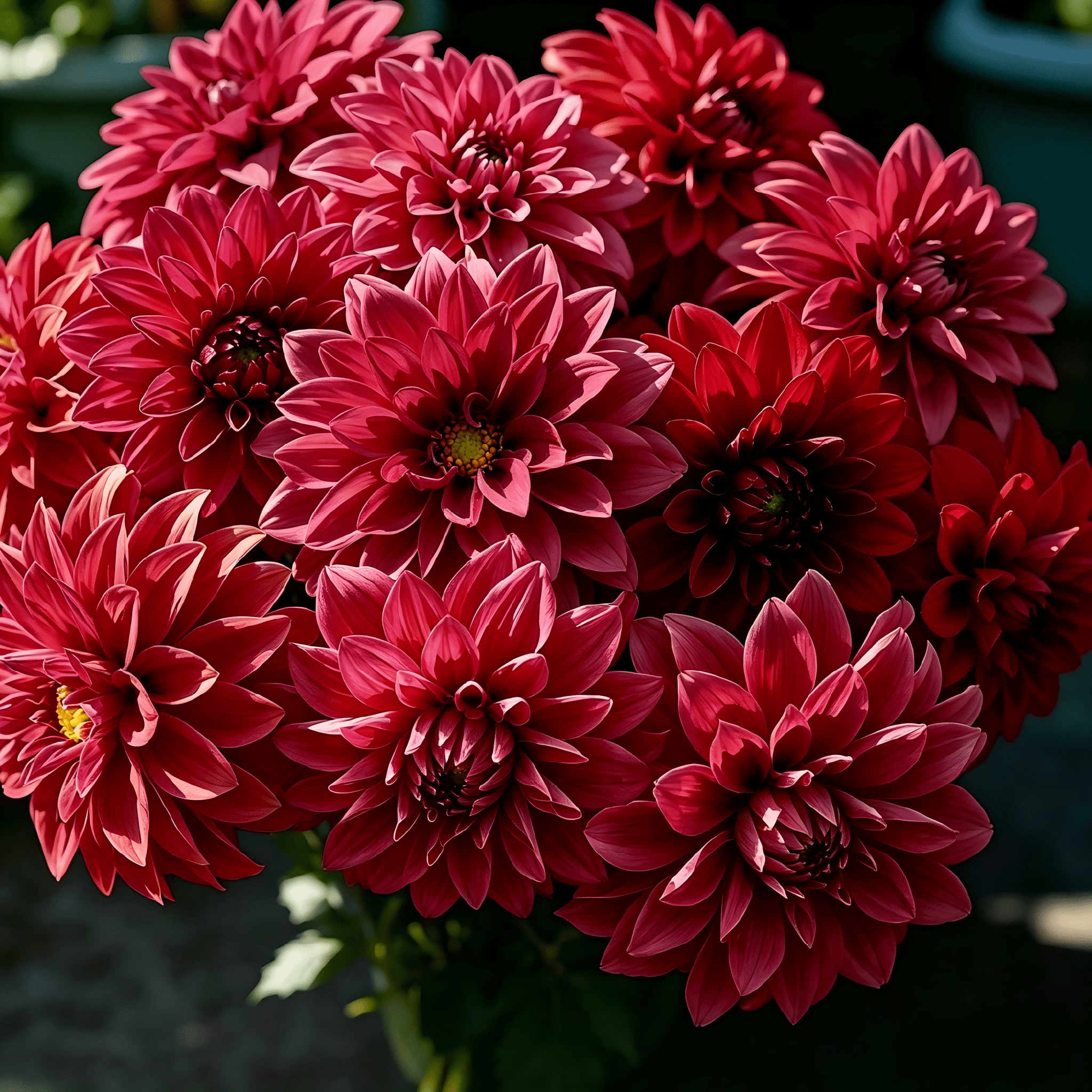 1000-2000 Dahlia Cultivation Pellets . Large Flowers — Suitable for Pot ...