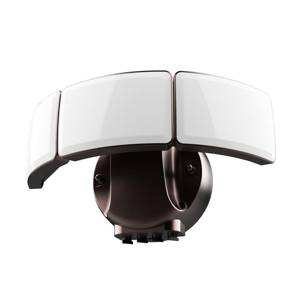 1000/3000/5000 Lumen Select Integrated LED Slectable 5CCT Bronze Dusk to Dawn or Motion Sensing ...