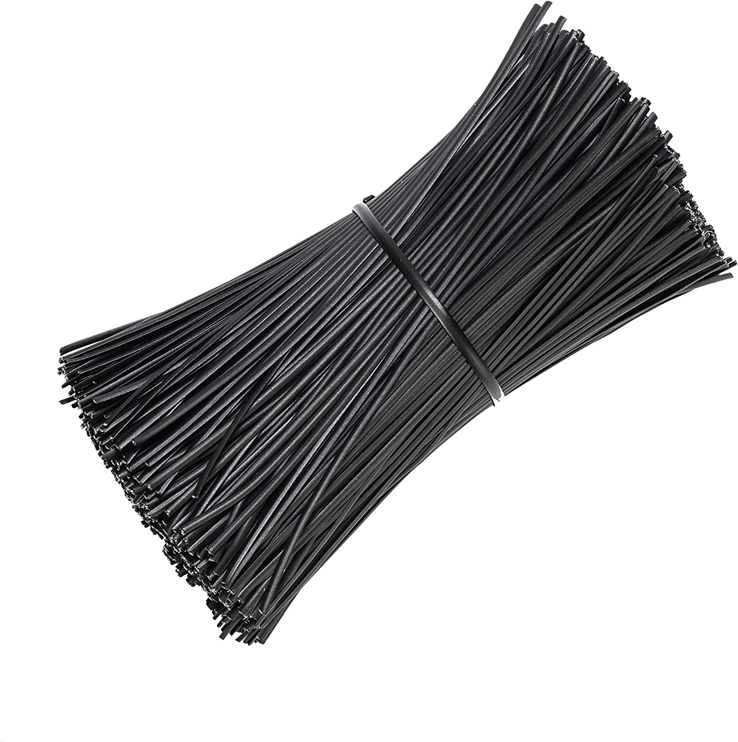 1000 4-inch plastic twist ties for bags, cable ties for plants, bread ...