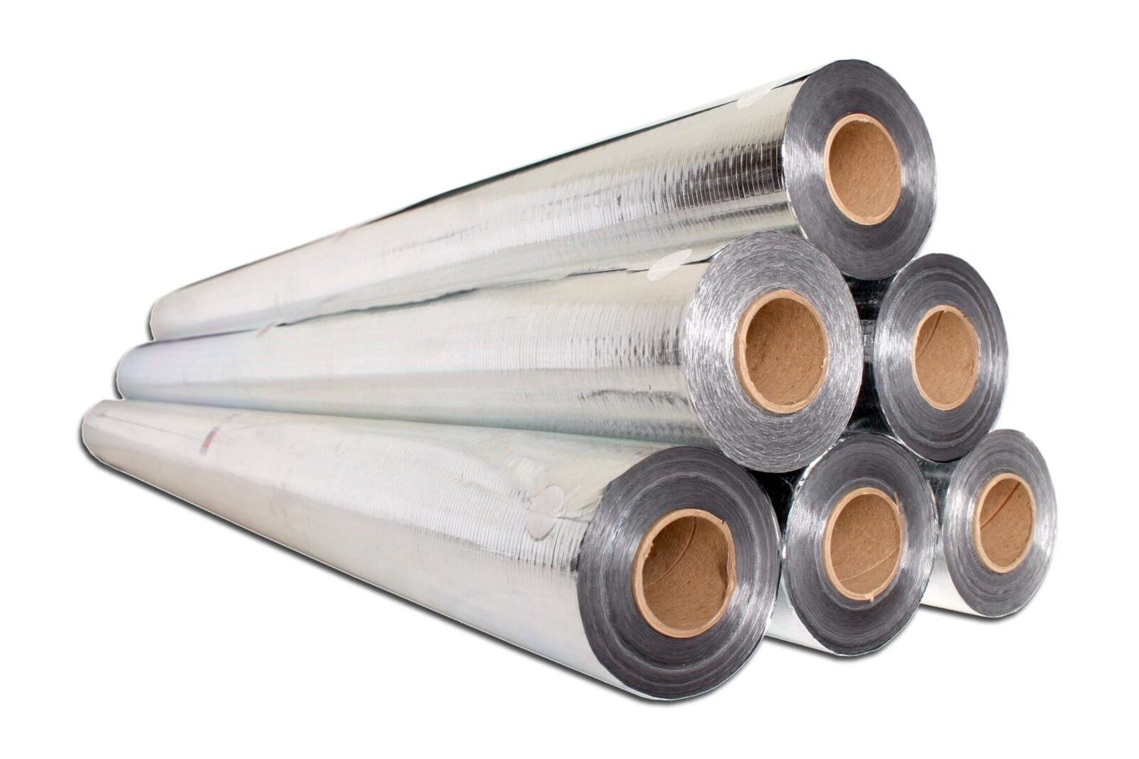 1000 (4x250) Attic Foil Blanket Reflective Insulation Radiant Barrier ...