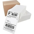 1000 4x6 Thermal Shipping Labels Fanfold, Direct Thermal Printer Labels ...