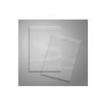 1000-6"x9" Clear Zip and Lock Plastic Zipper Poly Locking Reclosable ...