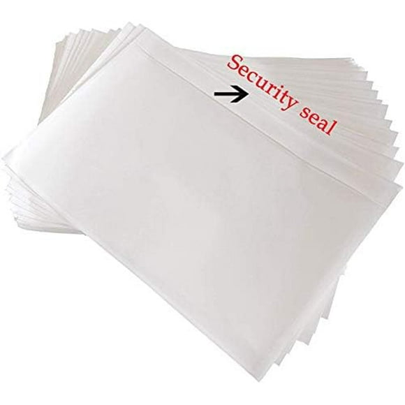 Shipping Label Pouches