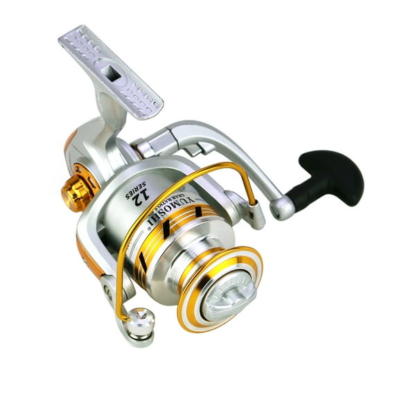 1000-7000 series wire cup metal rocker arm interchangeable left and right spinning wheel fishing ...