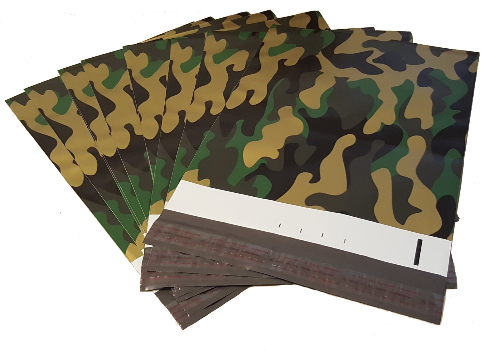1000 9x12 Camo Poly Mailer Plastic Shipping Bag Envelopes Polybag ...