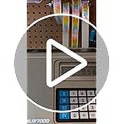 (1000) Amano MJR-7000 and MJR-8000 Time Clock Cards, -099 Number Series ...