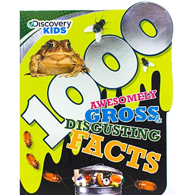 Pre-Owned 1000 Awesomely Gross & Disgusting Facts (Discovery Kids ...