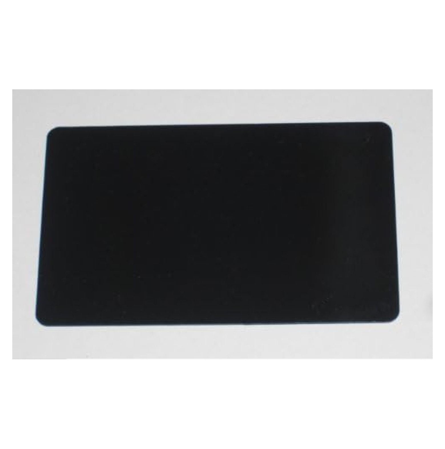 1000 Blank PVC Plastic Photo ID BLACK Credit Card 30Mil - Walmart.com