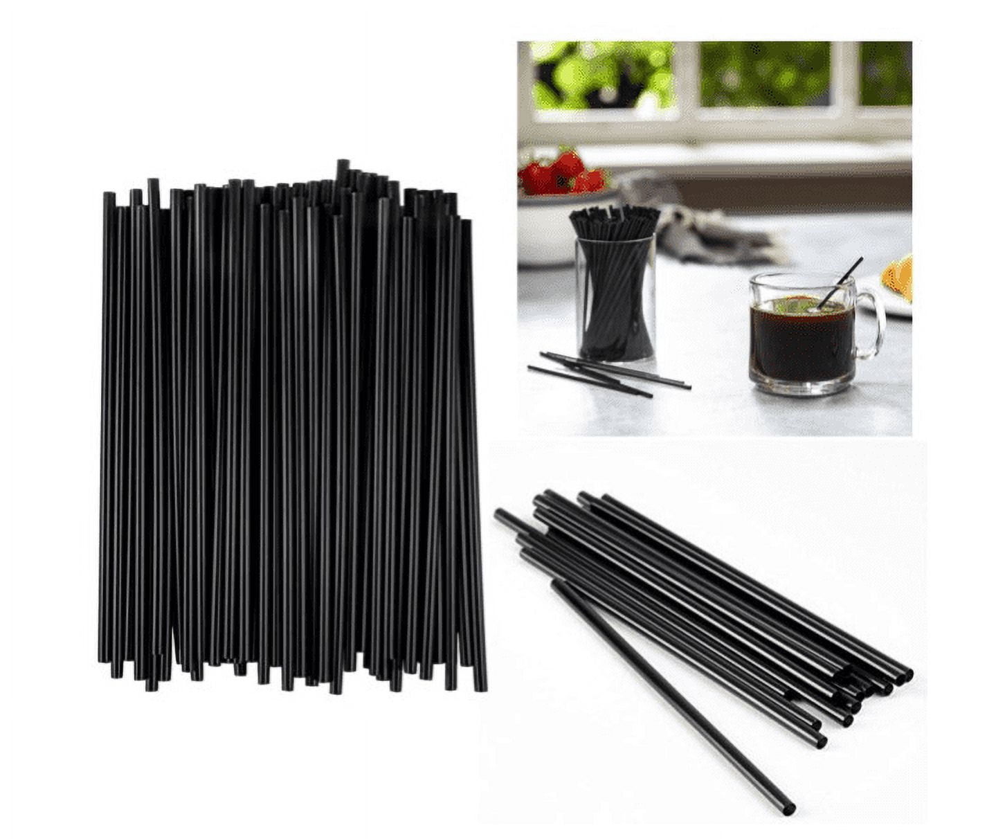 [1000 Bulk Pack] 5 Inch Plastic Sip Stirrers/Straws - Topboutique ...
