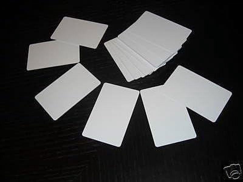 1000 CR80 30Mil White PVC Plastic Credit, Gift, Photo ID Cards ...