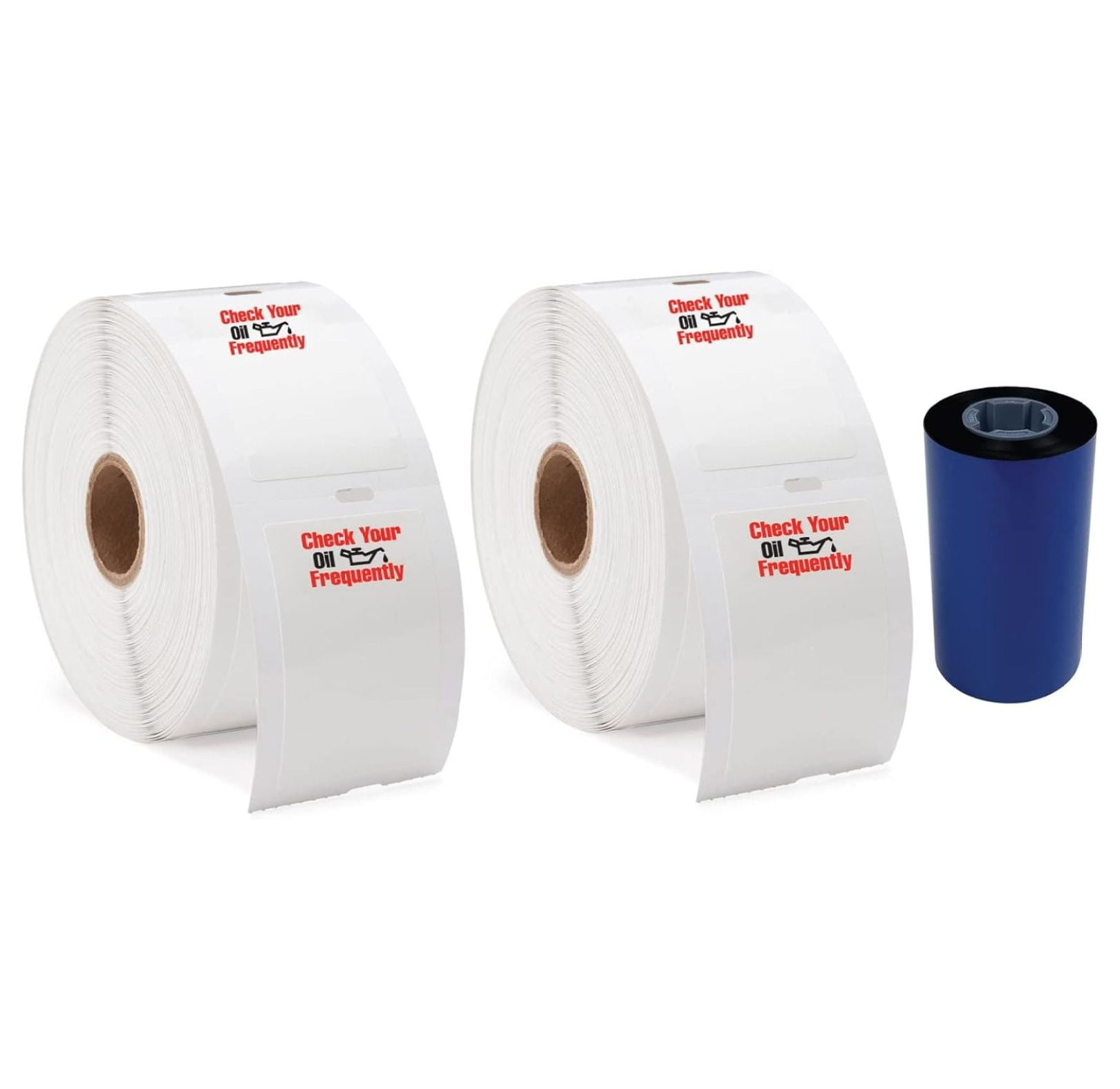 (1000) Check Your Oil Frequently Static Cling Oil Change Printer ...