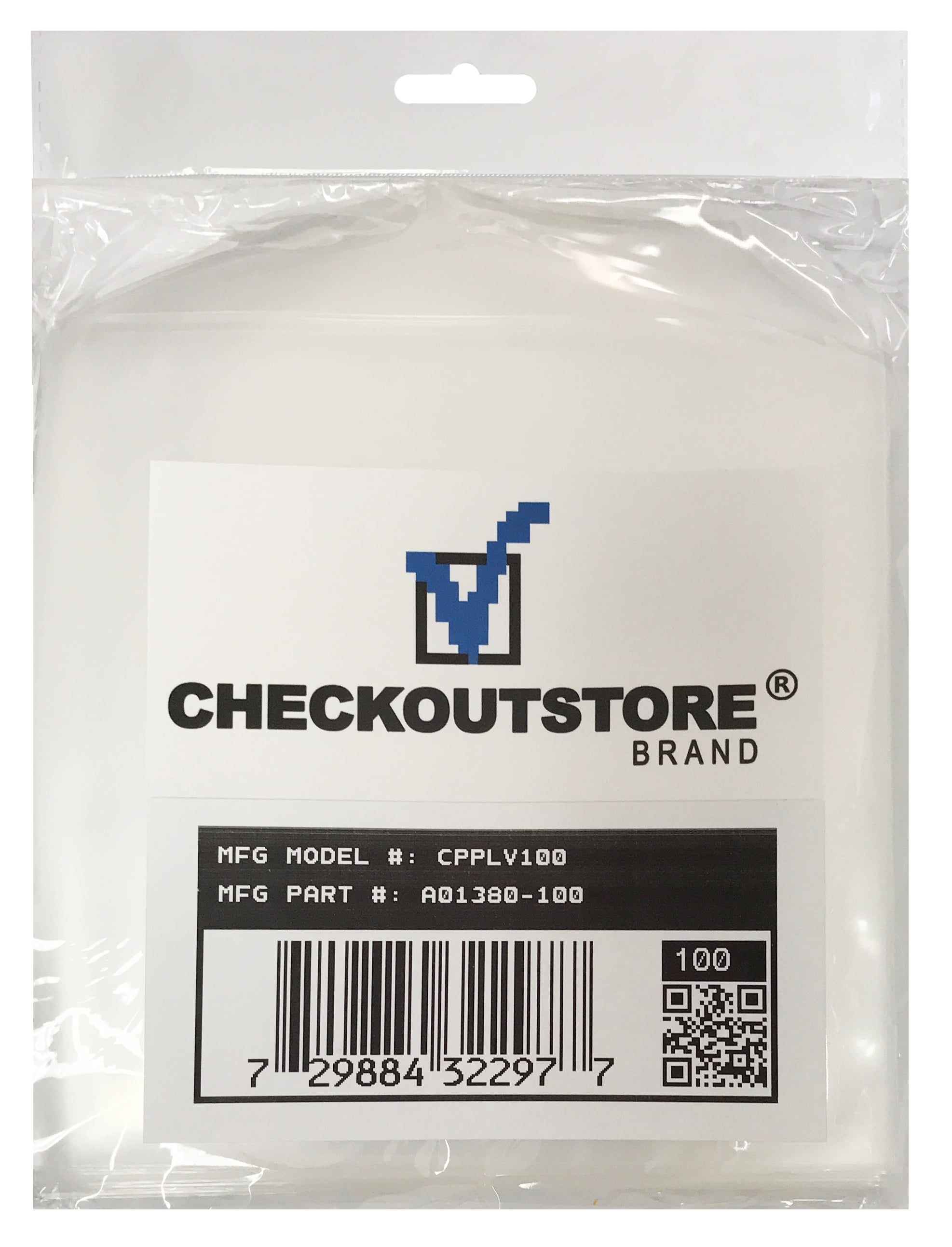 1000 CheckOutStore Stamp & Die Clear Storage Pockets (5 x 5 1/8 ...
