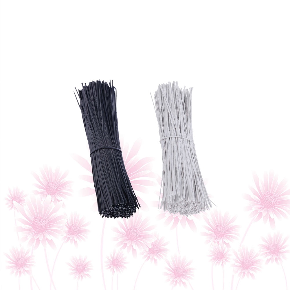1000 Coated Ties Cord Wire Cable Ties Garden Wire Cable Tie Organizer ...