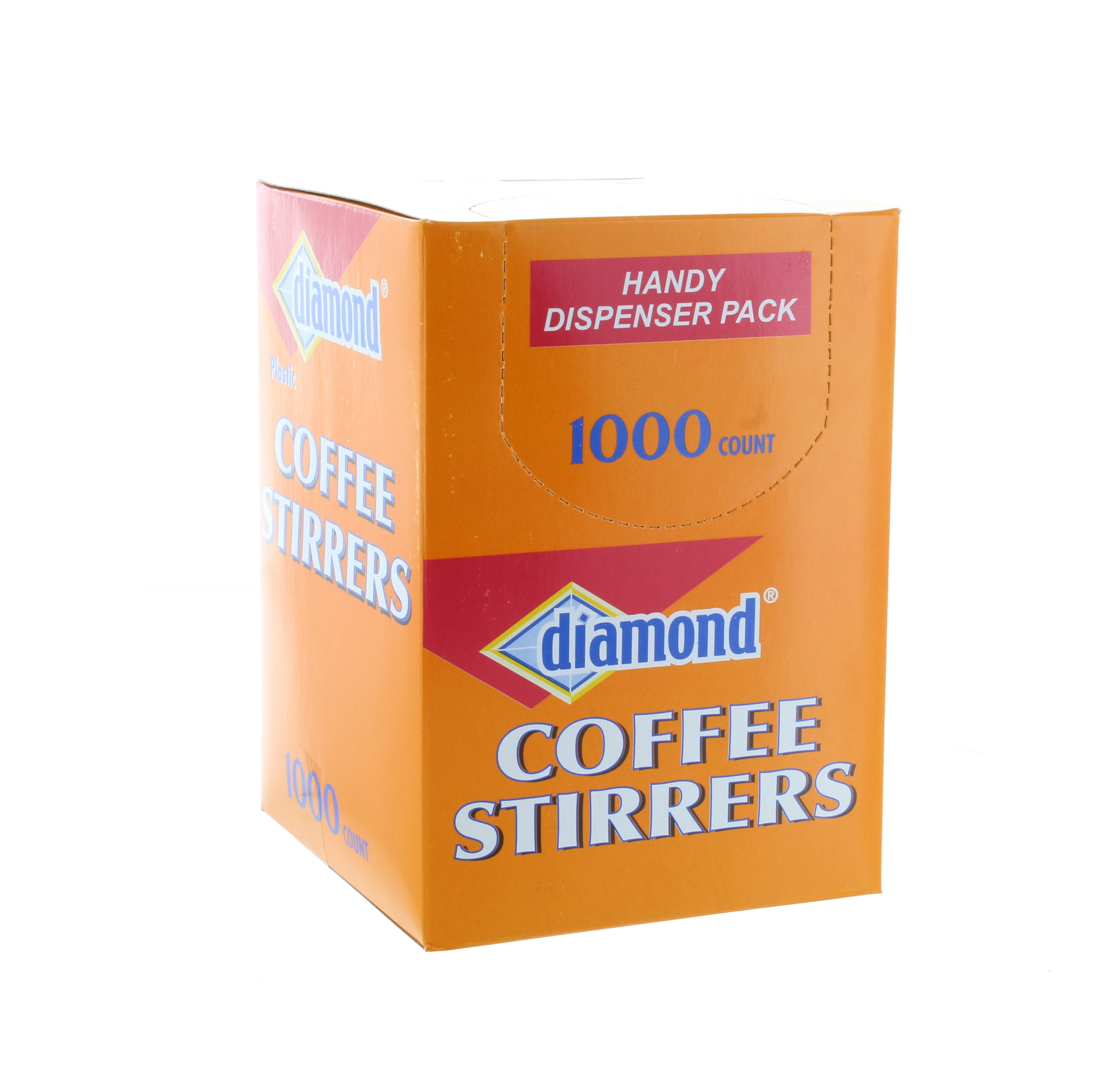 1000 Coffee Drink Stirrer Straw Stix Beverage Cocktail Plastic ...