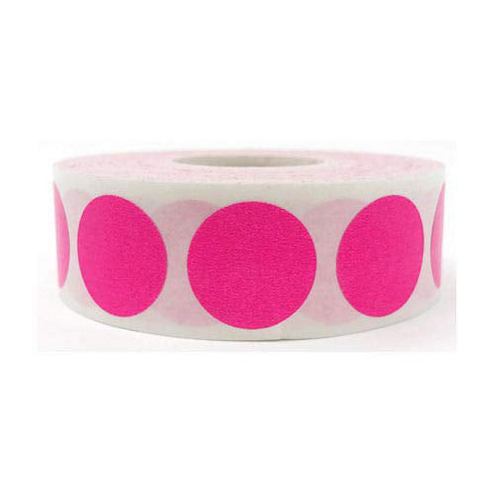 1000 Color Coding Dot Stickers 3/4" Self-Adhesive Round Circle Labels ...