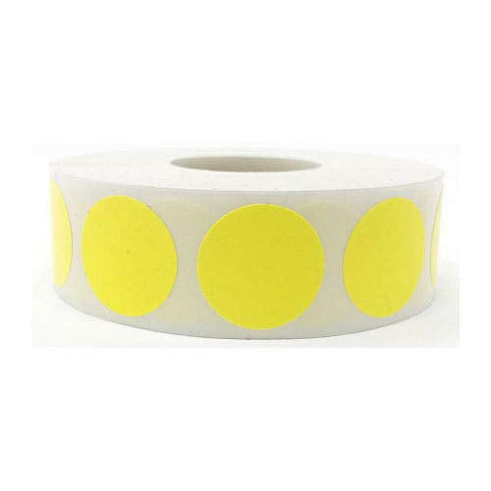 1000 Color Coding Dot Stickers 3/4" Self-Adhesive Round Circle Labels ...