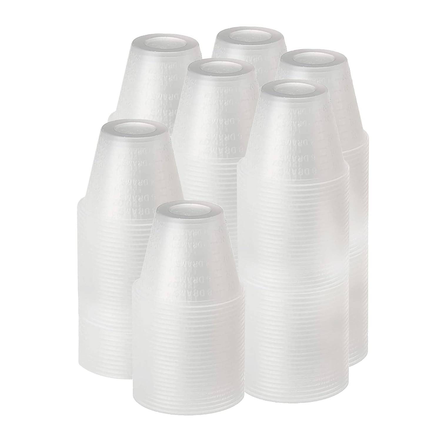 Perfect Stix 1000ct 1oz Disposable Graduated Plastic Medicine Cups ...