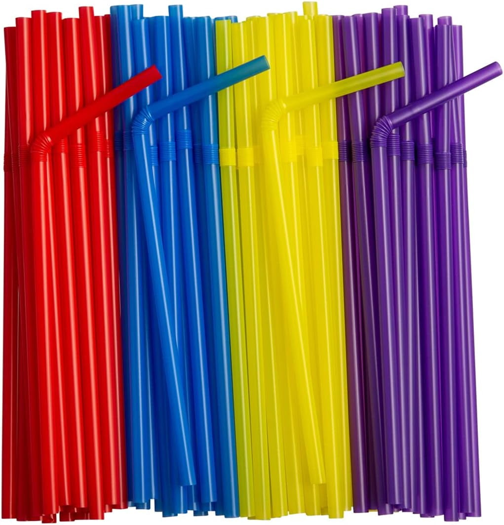 [1000 Count] 5 Inch Coffee & Cocktail Stirrers/Straws Disposable ...
