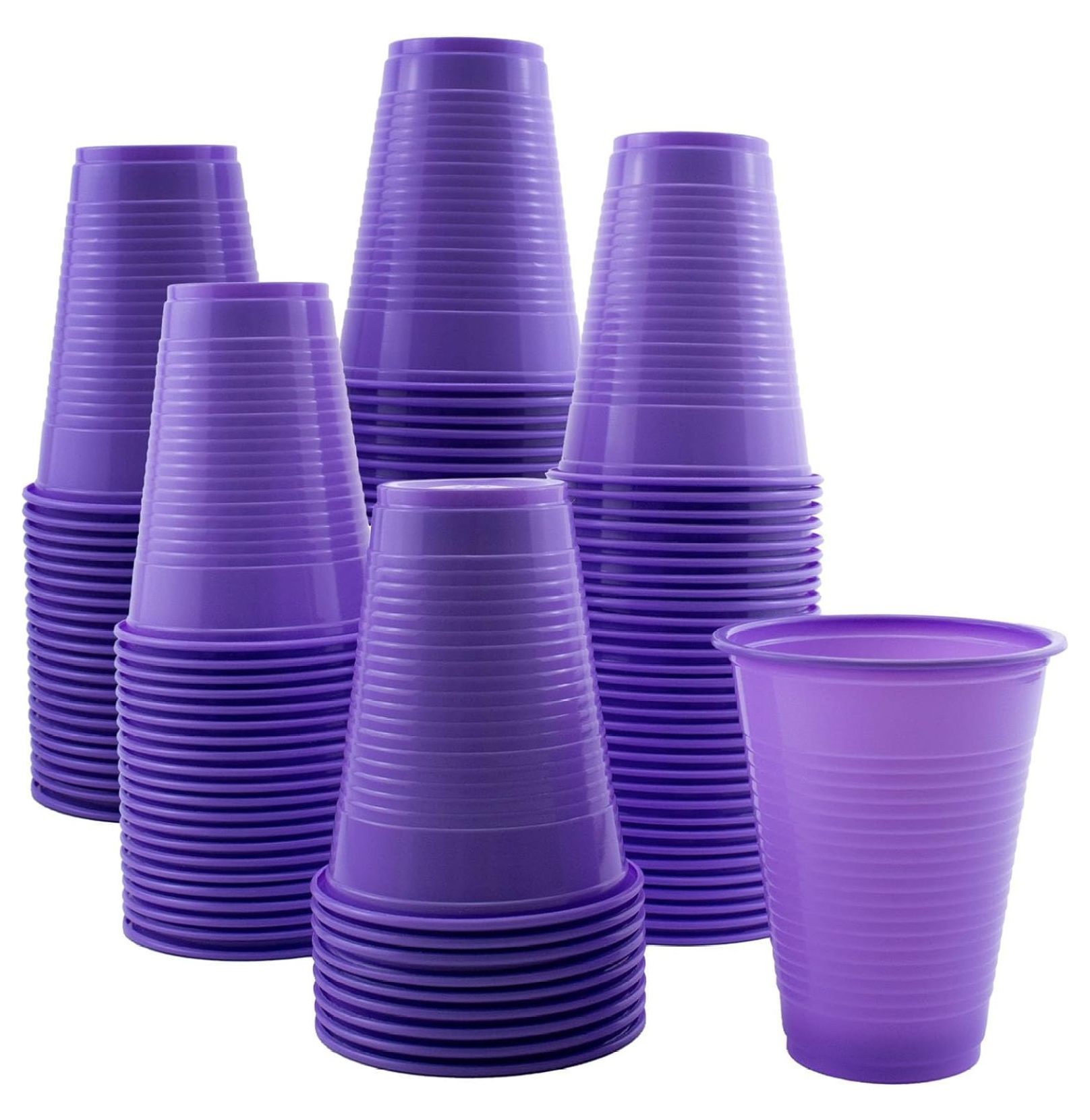 1000 Cups Dental Grade 5 Oz Disposable Plastic Cups Sturdy and Durable ...