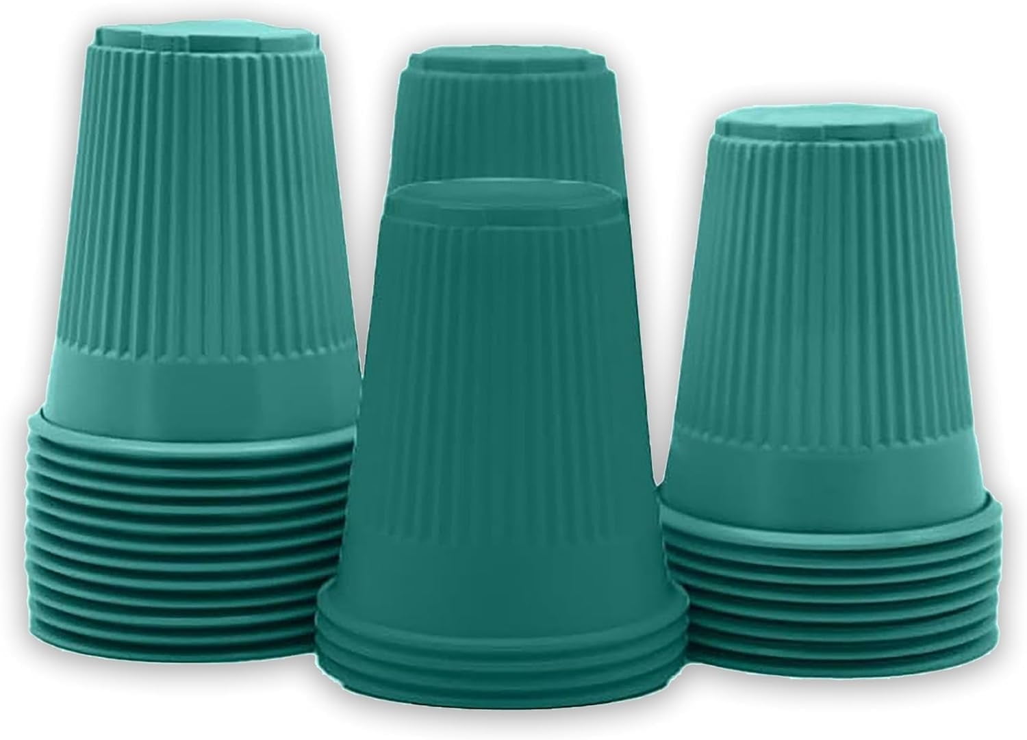 1000 Cups Dental Grade 5 oz Disposable Plastic Cups by VASTMED | Sturdy ...
