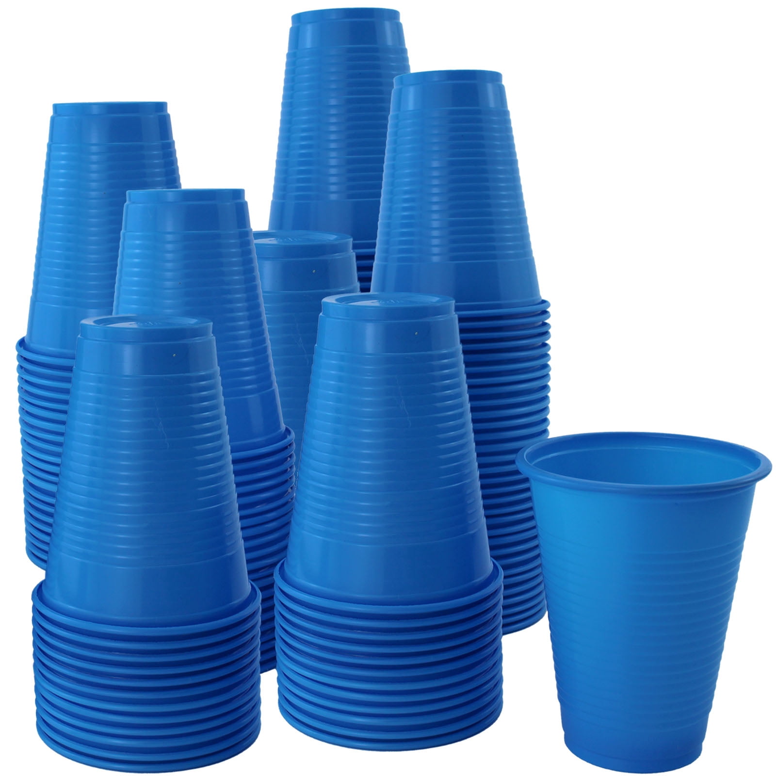1000 Cups Dental Grade 5 Oz Disposable Plastic Cups by VASTMED | Sturdy ...