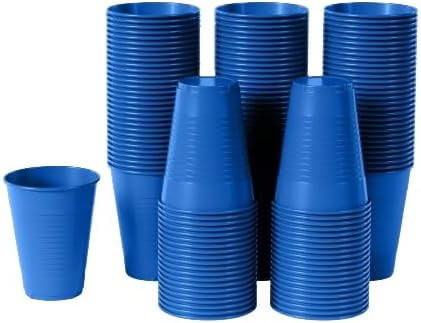 VASTMED 1000-Pack 5 Oz Eco-Friendly Disposable Dental Cups | BPA-Free ...