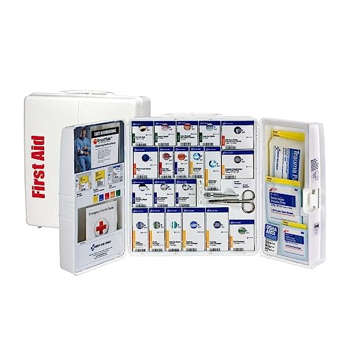 1000-FAE-0103 SmartCompliance 50-Person OSHA Compliant First Aid Kit ...