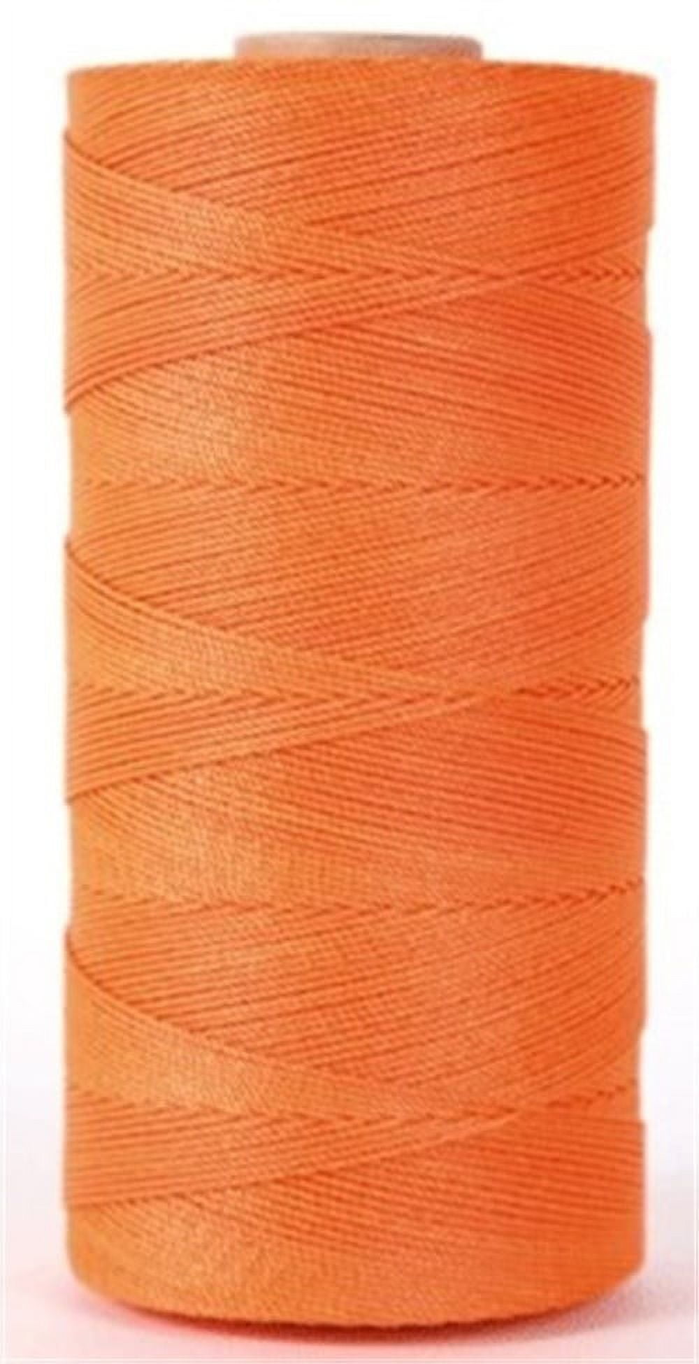 1000 FT Orange #18 Mason Line String - Walmart.com