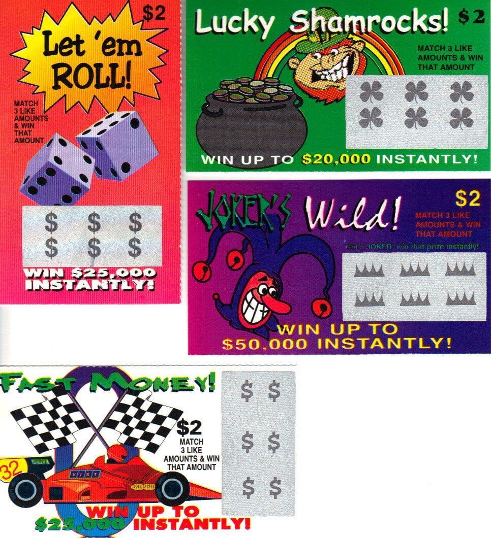1000 Fake Lotto Tickets Prank Joke Lottery - Funny Novelty Gag ...