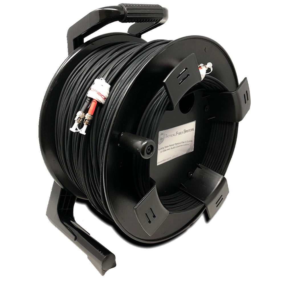 1000 Foot TFS DuraTAC® Stainless Steel Armored Tactical Fiber Cable ...