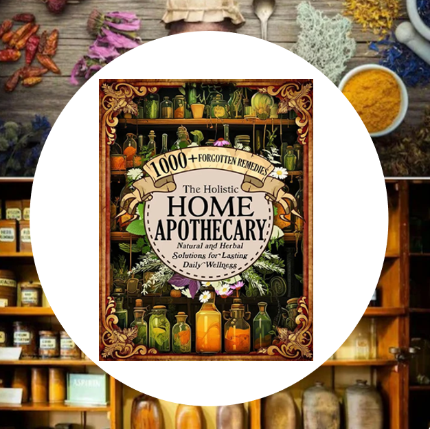 The Holistic Guide To Wellness Book The Forgotten Home Apothecary Book ...