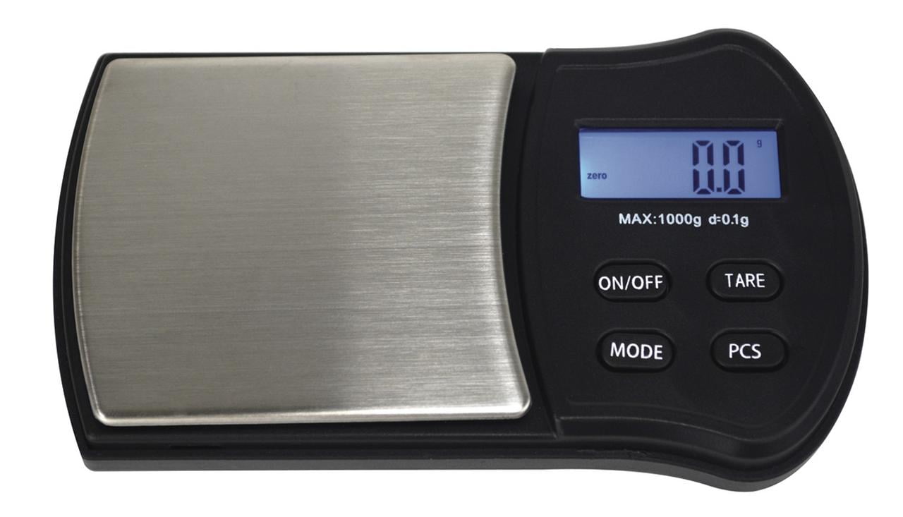 1000 Gram Digital Pocket Scale Ounces Grains Grams Carats Troy Ounces ...
