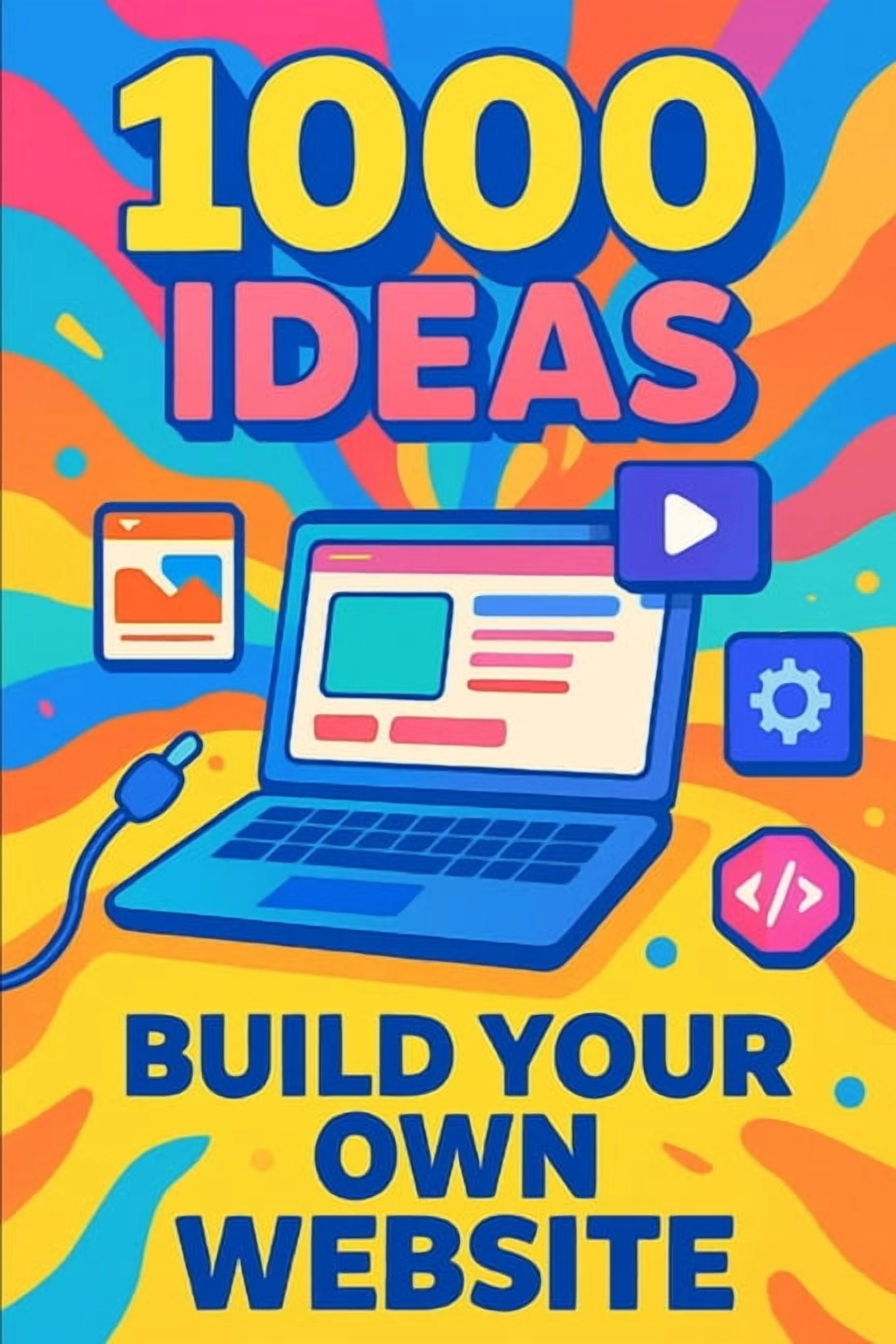 1000 Ideas: Build Your Own Website: From first click to launch-let's ...