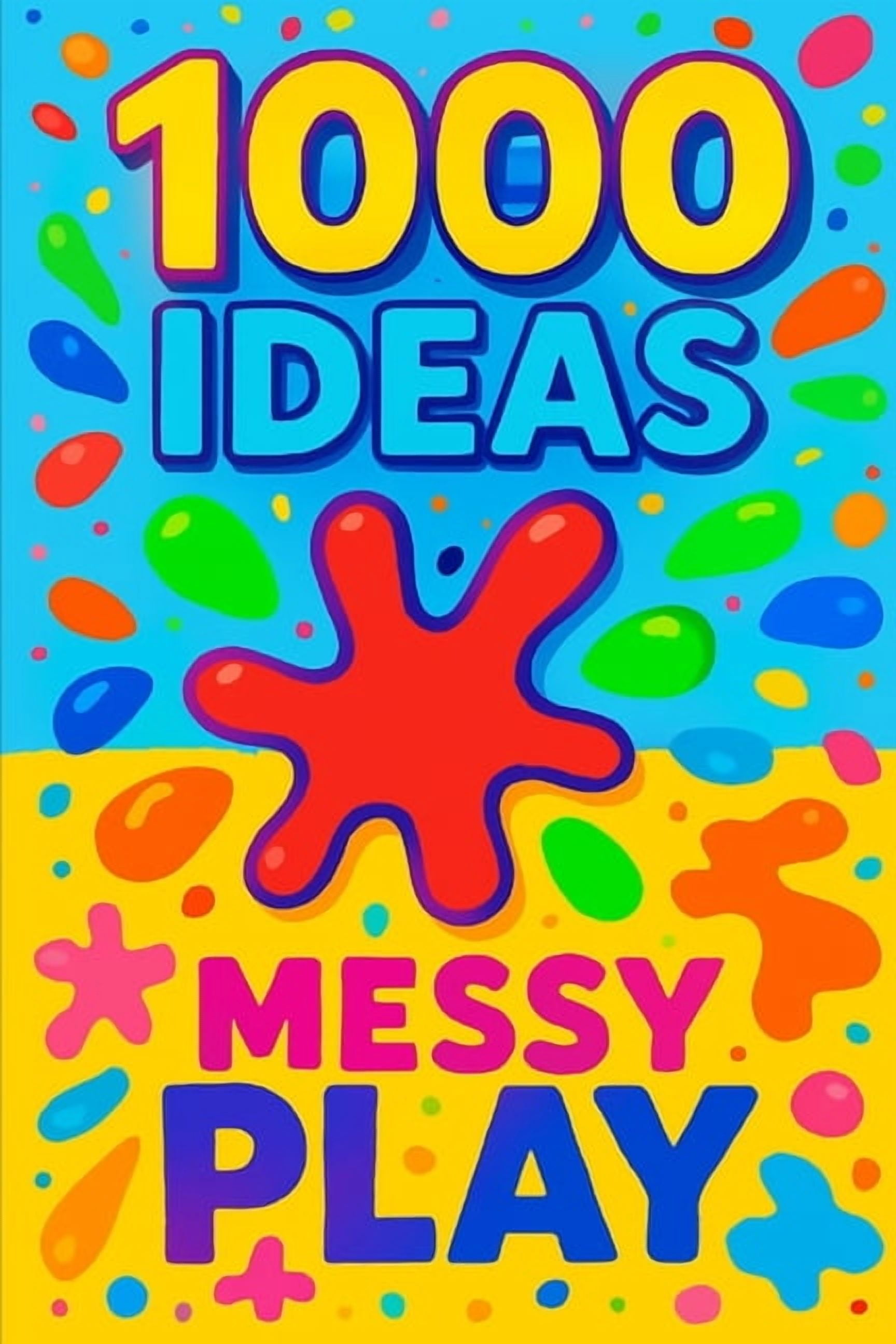 1000 Ideas Books 1000 Ideas: Messy Play: The messier, the better ...