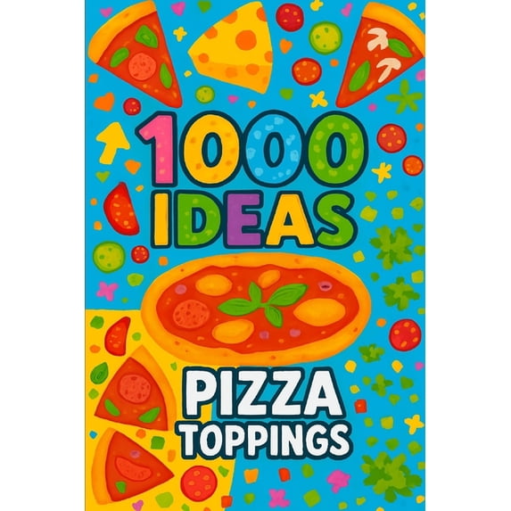 1000 Ideas Books 1000 Ideas: Pizza Toppings: From Classic to Crazy-1000 ...