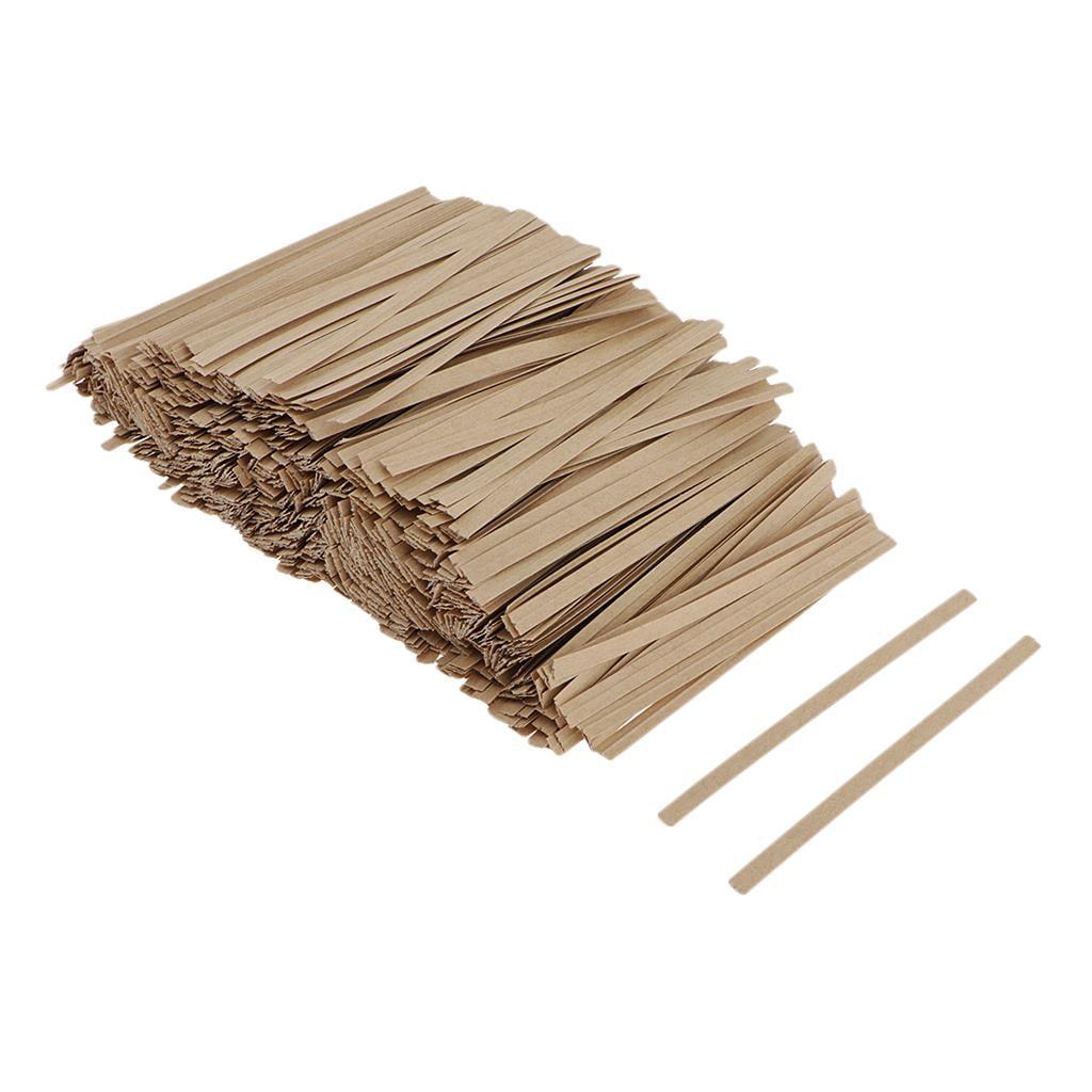 1000 Kraft Paper Stronger For Gift , Brown 8cm - Walmart.com