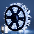 1000 LED White String Lights Outdoor Decor - Walmart.com